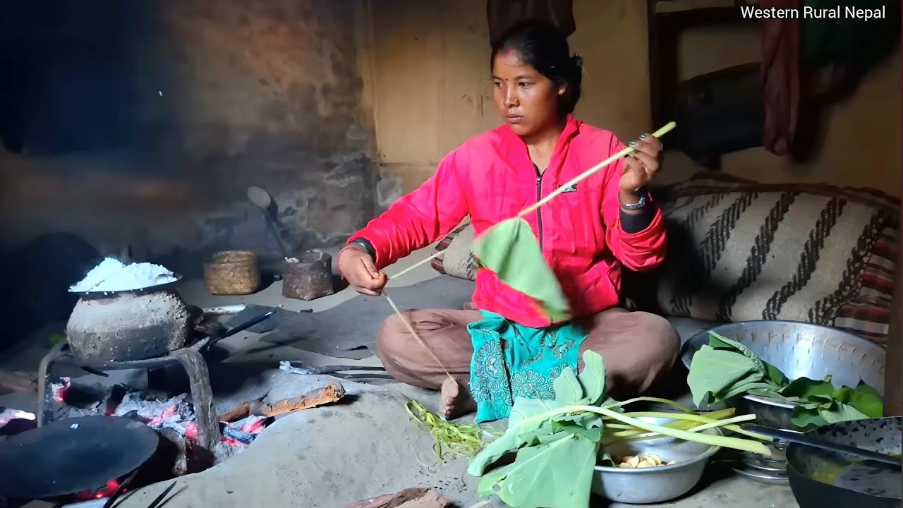 From Farm to Flame: Authentic Nepali Village Food in Monsoon Season ...
