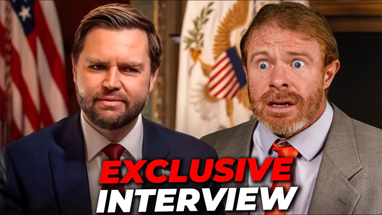 Hostile Interview with JD Vance - Exclusive! - YouTube