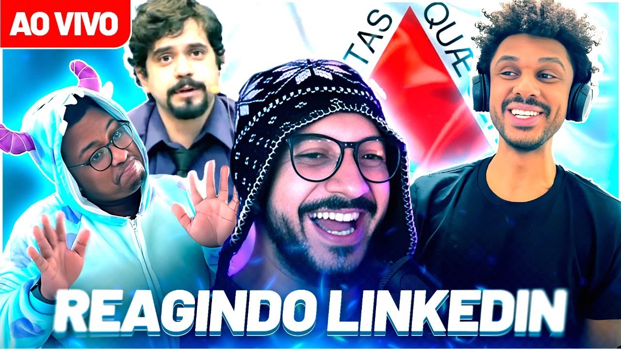 EP6 - reagindo linkedin + portfólio (feat. Primo dev, Denilson, Illan Carvalho) - YouTube