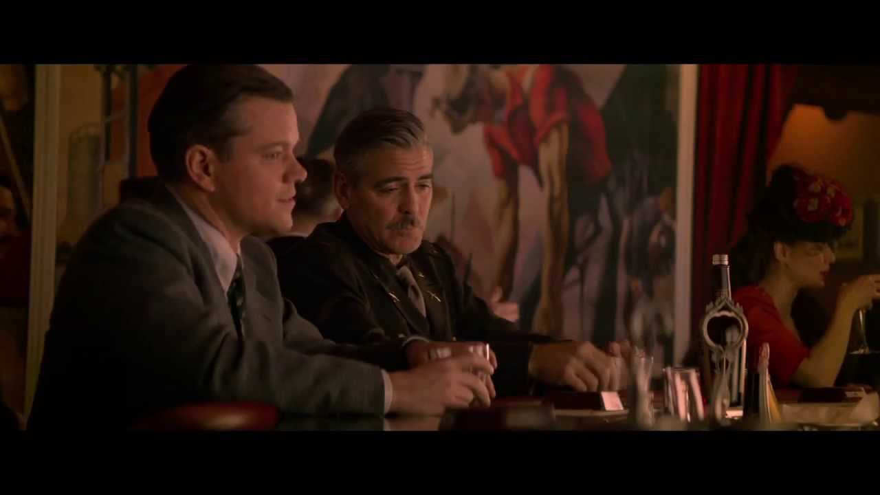 The Monuments Men - Official Teaser Trailer HD - YouTube