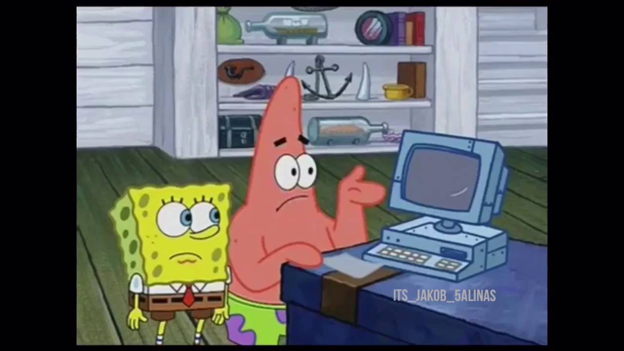 Patrick Discovers Windows XP - YouTube