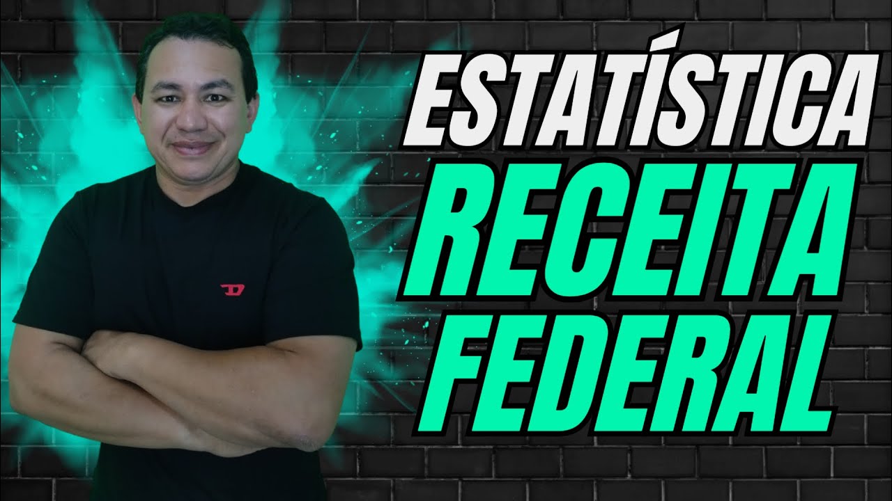 Estatística Receita Federal do Brasil - Análise do Edital - FGV/2022 - YouTube