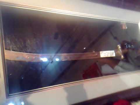 Hazrat Imam Hussain Sword