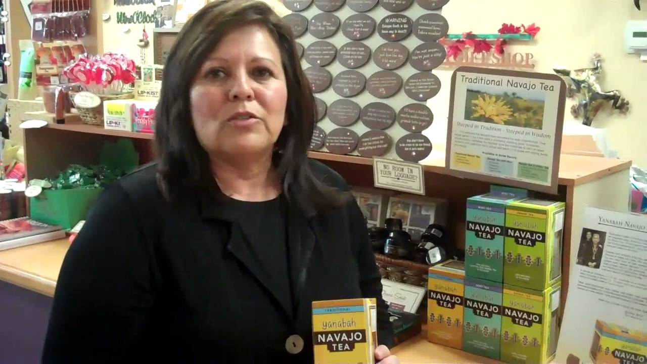 Sibley's West Profiles: Yanabah Navajo Tea - YouTube