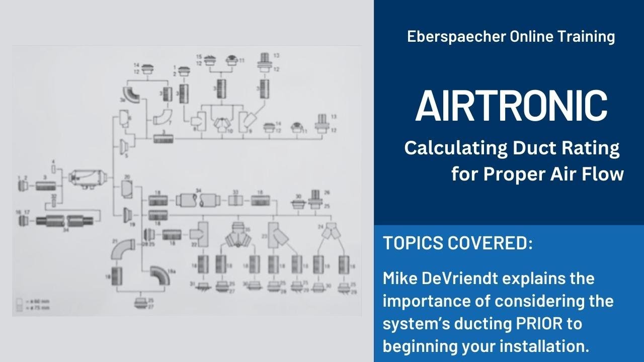 Airtronic Heater | Calculating Duct Rating for Proper Air Flow - YouTube