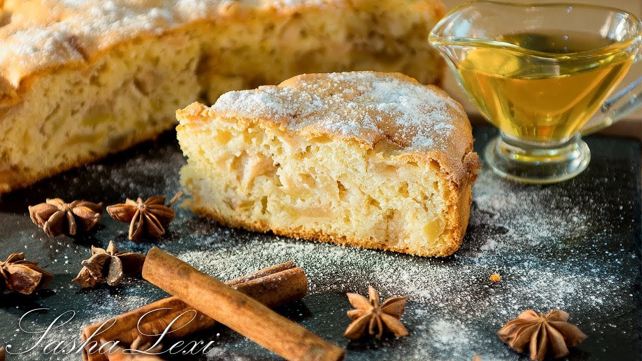 Шарлотка с Яблоками Самый Вкусный и Беспроигрышный Яблочный Пирог