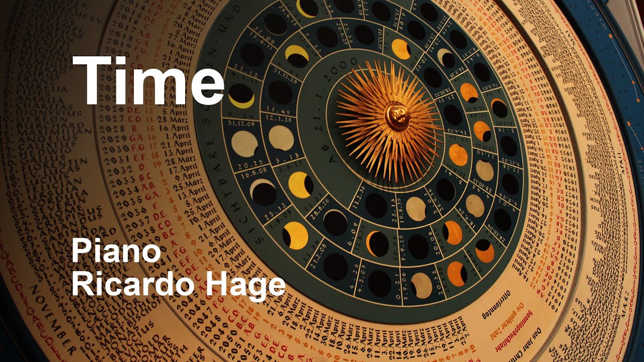 Time - Piano - Ricardo Hage - YouTube