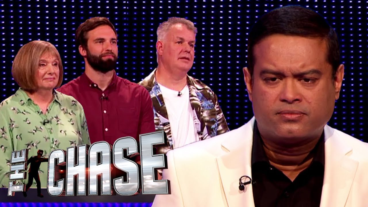 The Chase | The Sinnerman's Clean Sweep Against Jean, Matt and Rob in ...