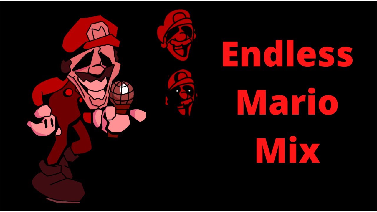 Endless Mario Mix - YouTube