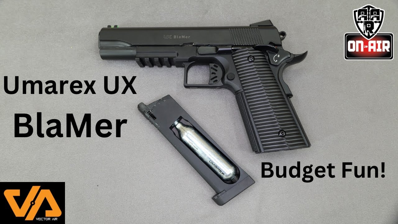 Umarex UX BlaMer - YouTube