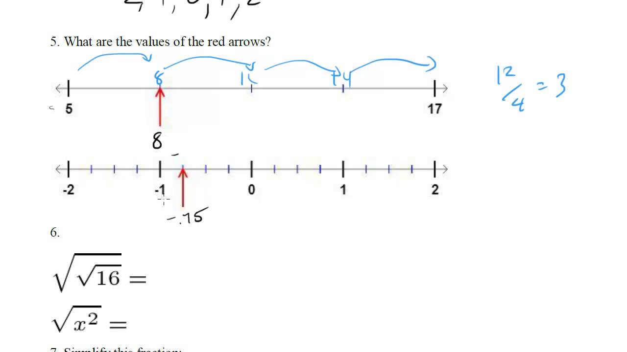 SAT Math Diagnostic Test, #1-10 - YouTube