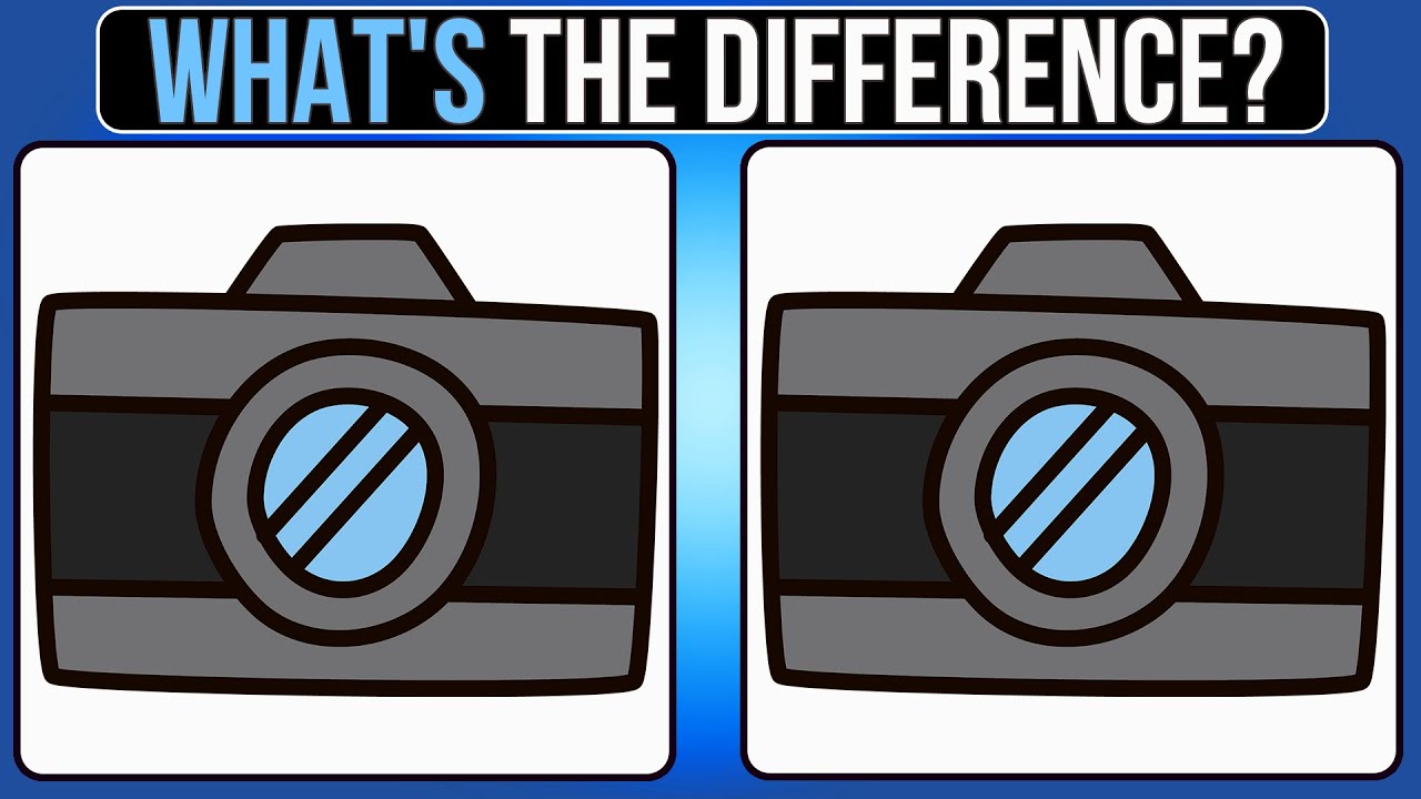 You Think You can find all 3 differences? BRUH!! | Try to SPOT THE ...
