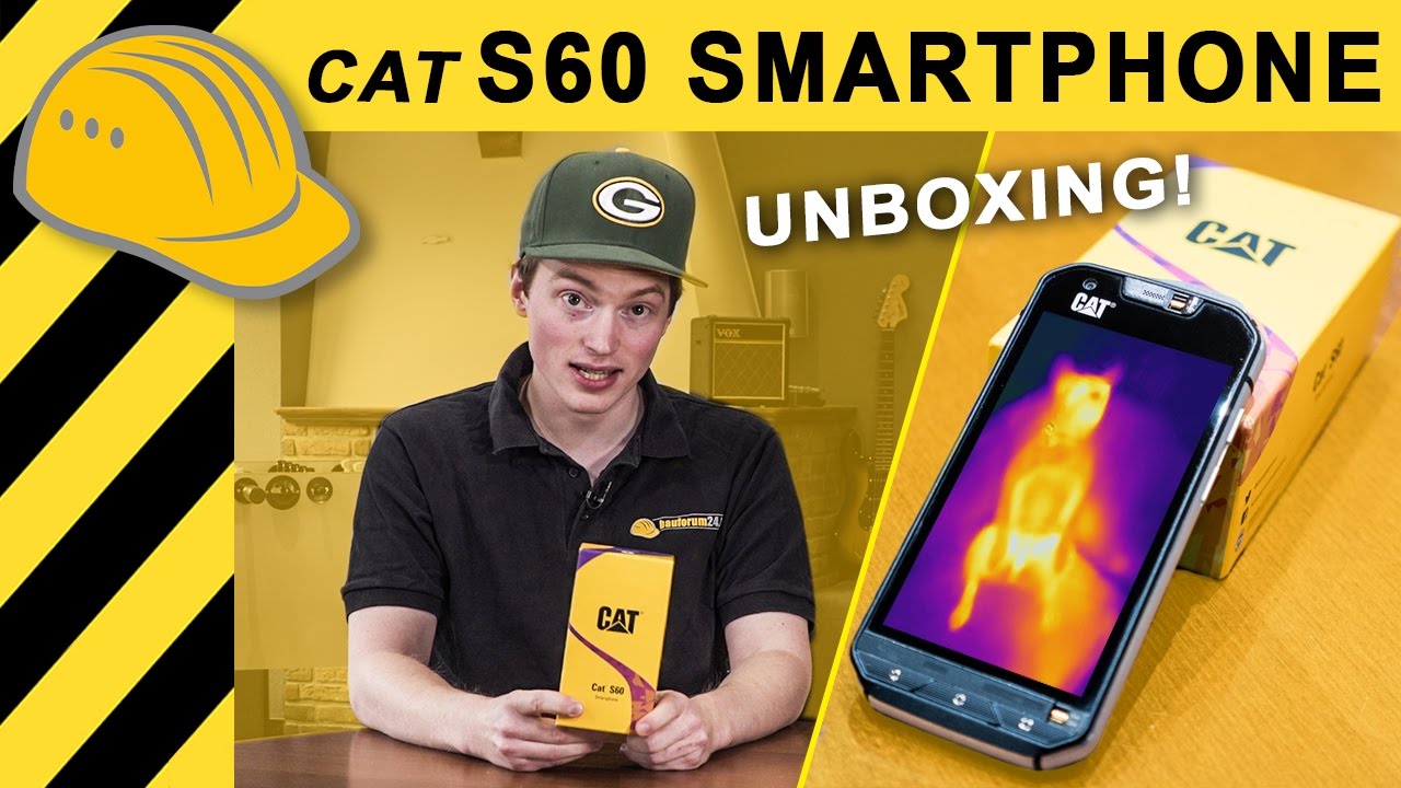 CAT S60 UNBOXING & REVIEW (Deutsch) Neues Caterpillar Outdoor Handy für ...