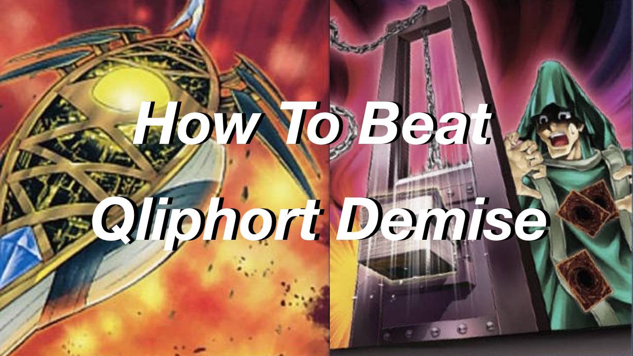 Yu-Gi-Oh! How To Beat Qliphort Demise! - YouTube