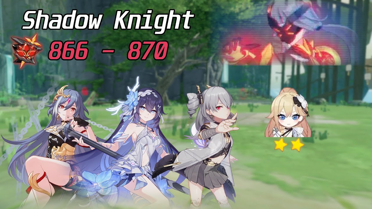 Red lotus D478 - Shadow Knight (Starless) [866-870]《 S0 HoRB, S3 HoS, 2 ...