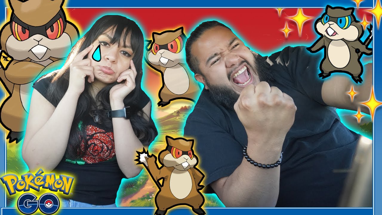 THAT SHINY PATRAT SPOTLIGHT HOUR! *SHINY HUNTING* (POKEMON GO) - YouTube