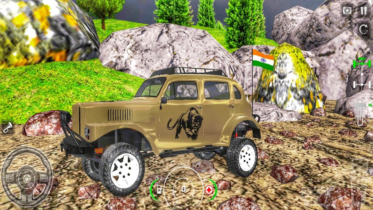 Conquer the Wild Trails! Offroad King Android Gameplay 🚗⛰️ - YouTube