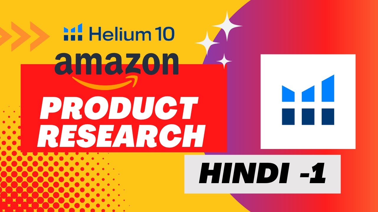 Helium 10 Product Research Tutorial in Hindi ( part 1)- How to use ...