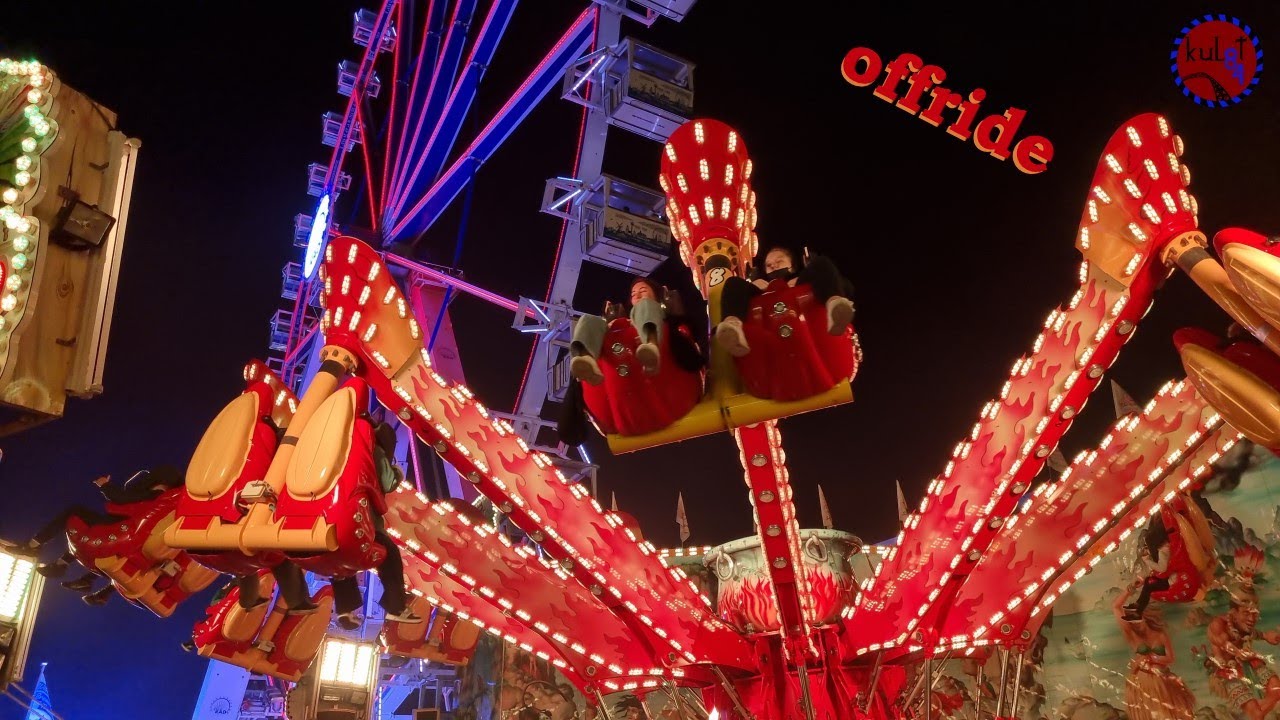 Voodoo Jumper (Schäfer) - Freimarkt Bremen 2022 [offride] - YouTube