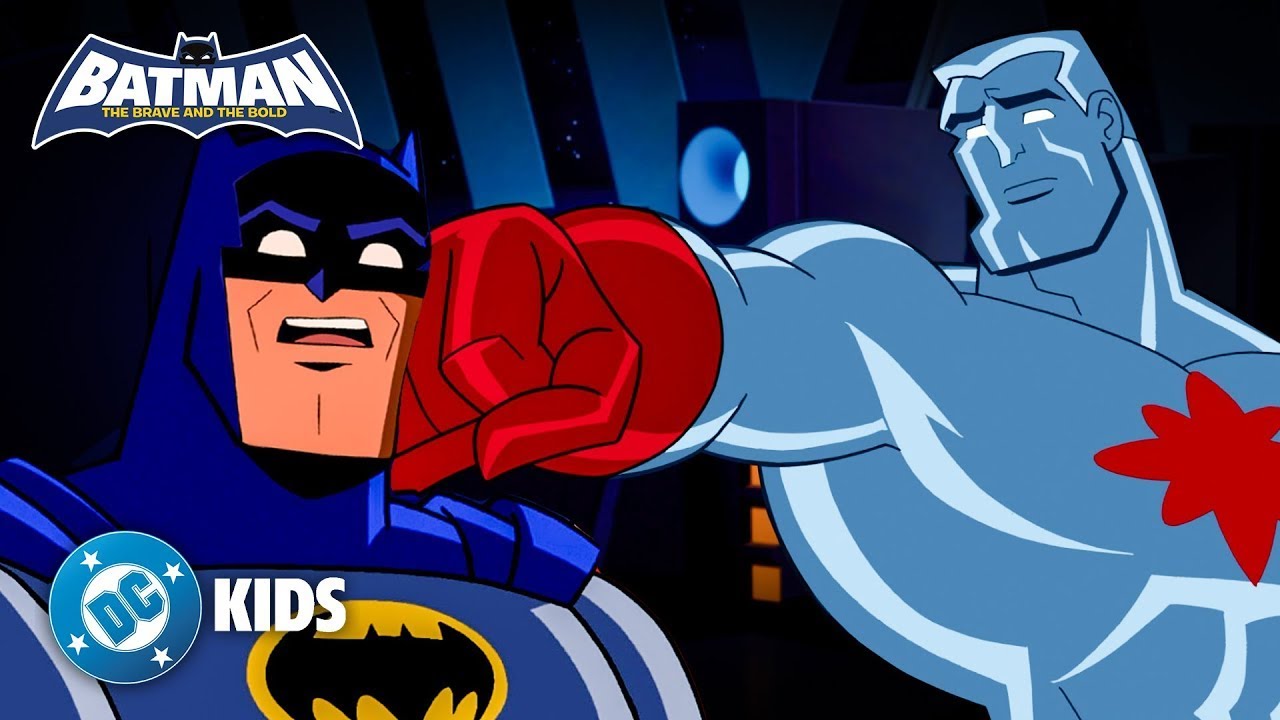 Batman: The Brave and the Bold "Captain Atom Bullies Batman" Video ...