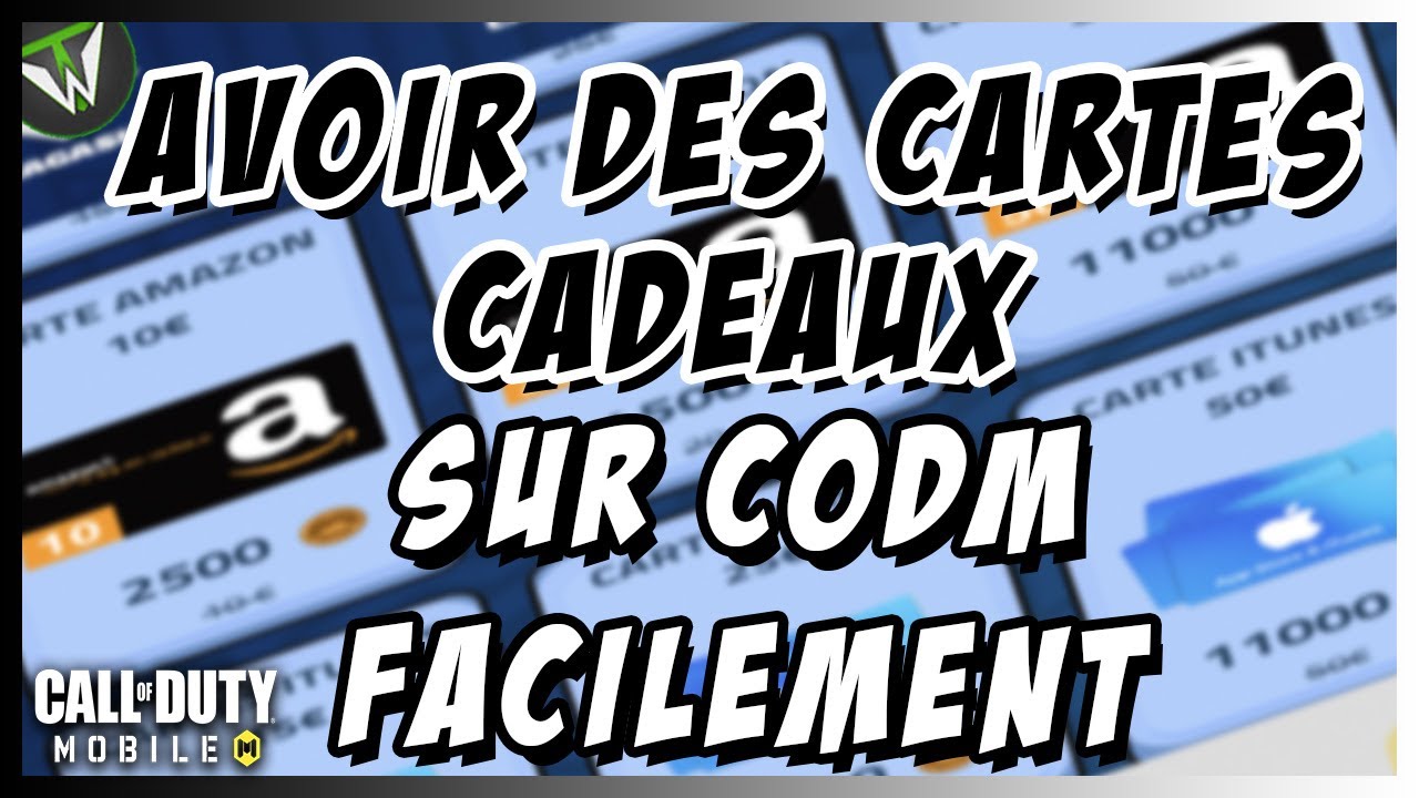 [COD MOBILE FR] COMMENT GAGNER DES CARTES CADEAUX EN 1Vs1 SUR CODM ...