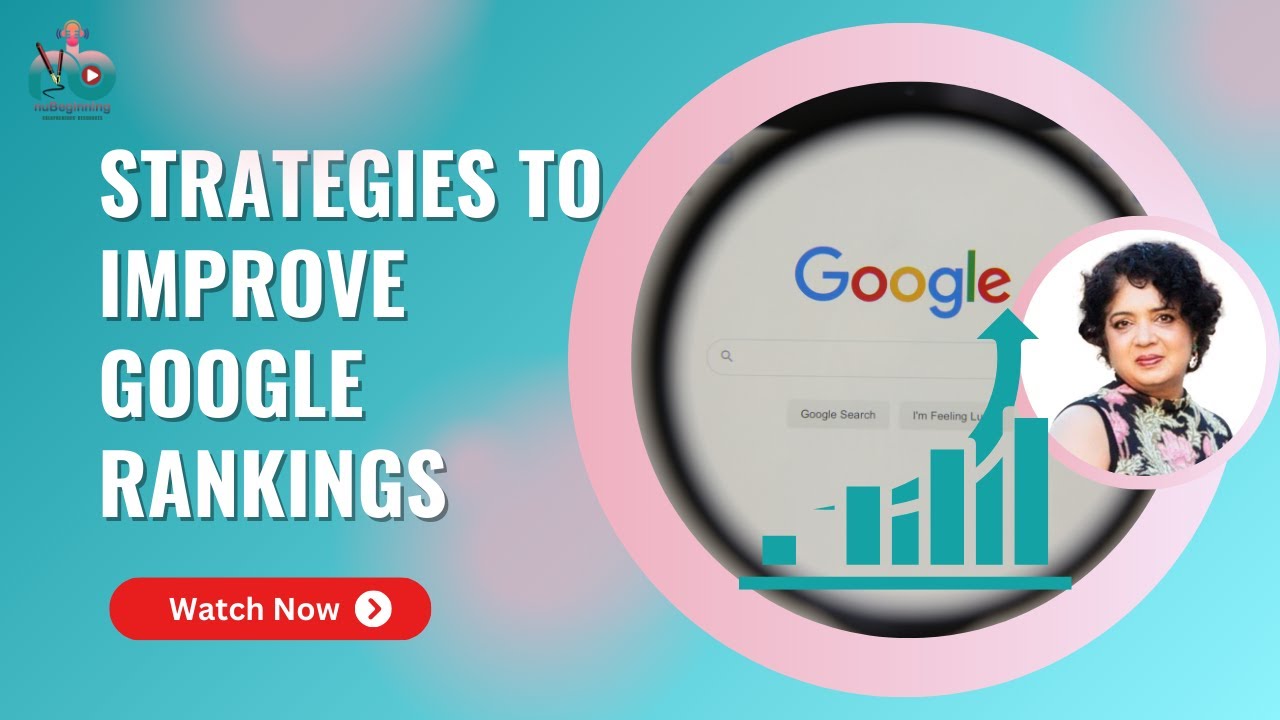Strategies To Improve Google Rankings - YouTube