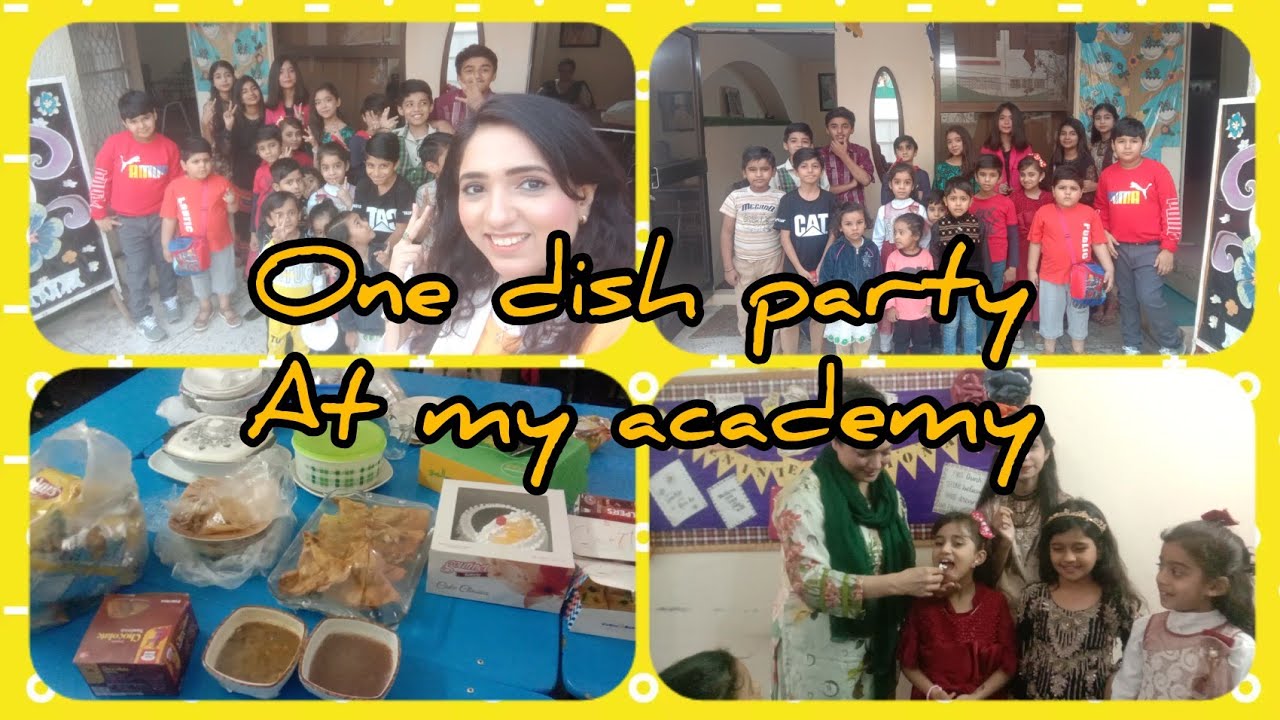 One dish party at my academy || students get to gather || Saracen ...