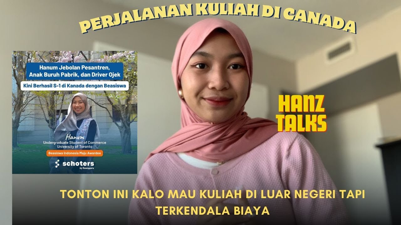 Hanz Talks ep.2 : Dreams, Study, Parents, and God - YouTube