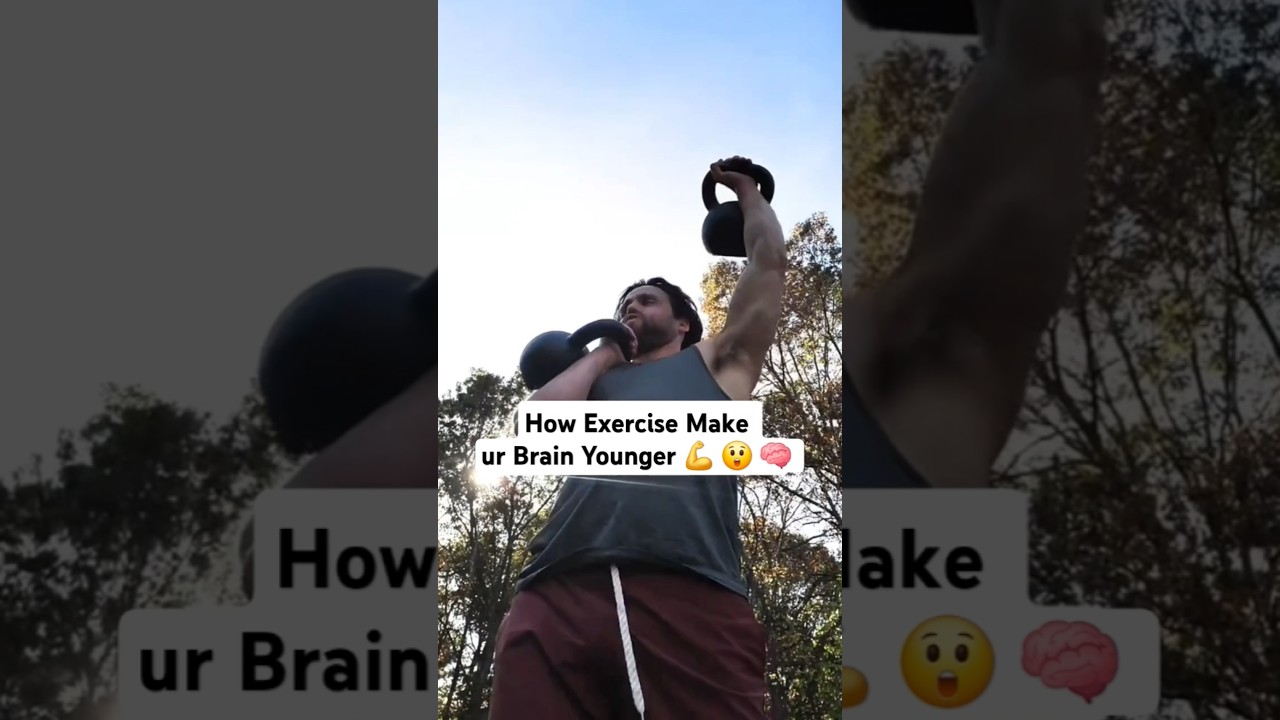 How Exercise BOOSTS Brain Longevity - YouTube