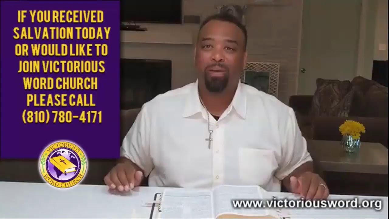 Victorious Word Church Online Service - 6-10-20 - YouTube
