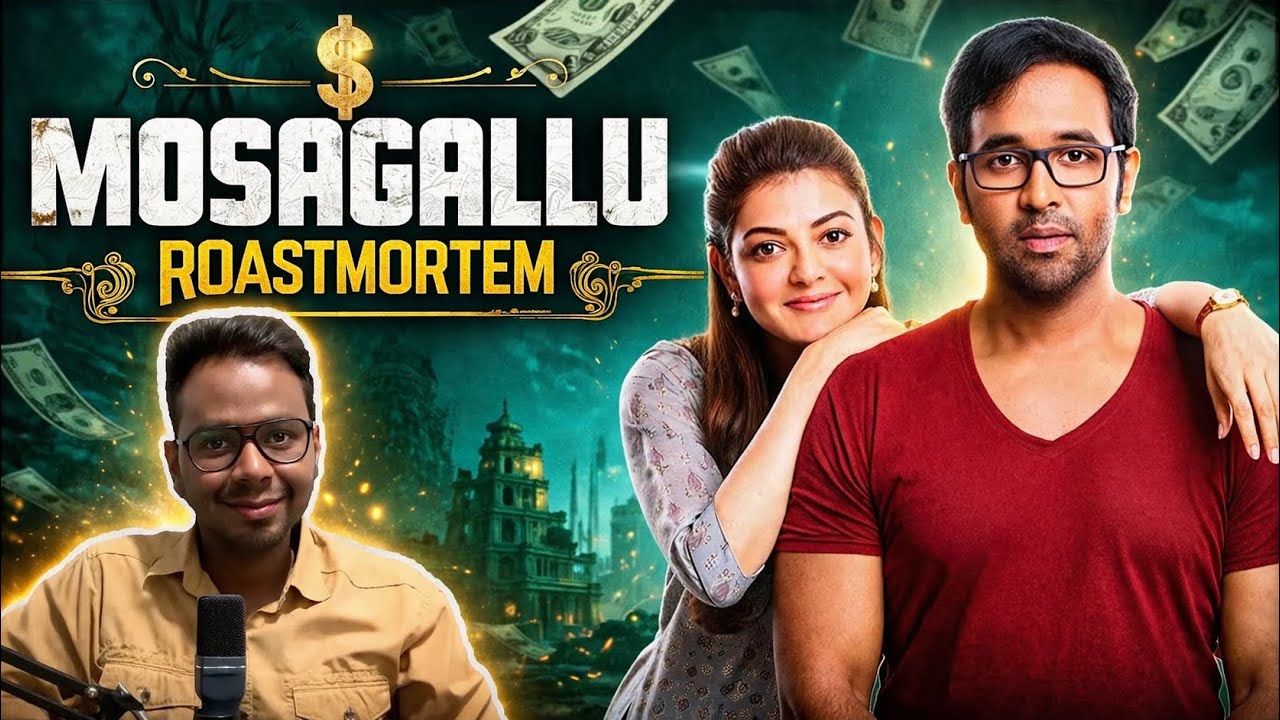 Mosagallu Review | RoastMortem | Manchu Vishnu, Kajal Agarwal, Suniel ...