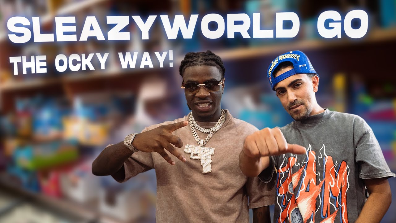 SLEAZYWORLD talks Lil Baby feature with Ock! - YouTube