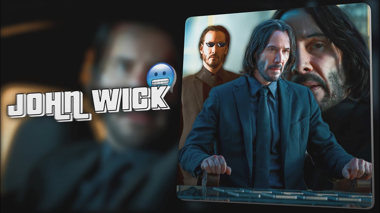 Ae Inspired Sigma Edit || Badass John Wick Edit || Free Alightmotion ...