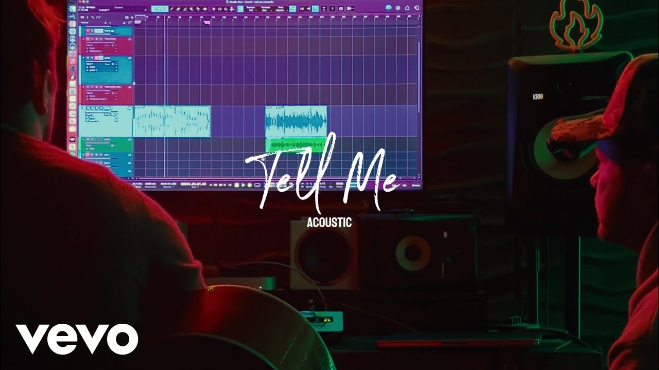 Peech. - Tell Me (Official Acoustic Lyric Video) - YouTube
