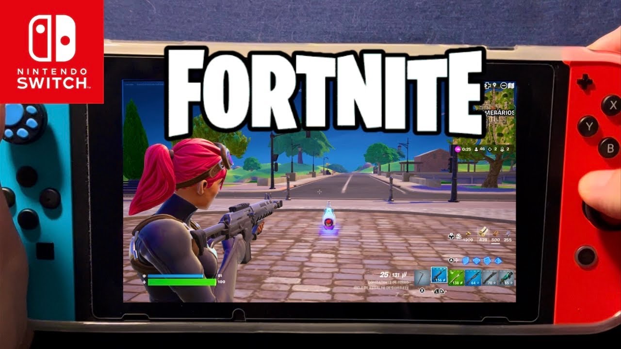 Fortnite gameplay on Nintendo Switch Season 3 #5 - YouTube