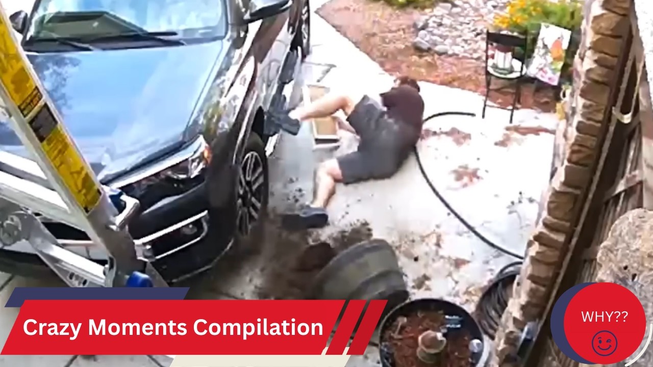 Fails That Will Make You Laugh: Crazy Moments Compilation - YouTube