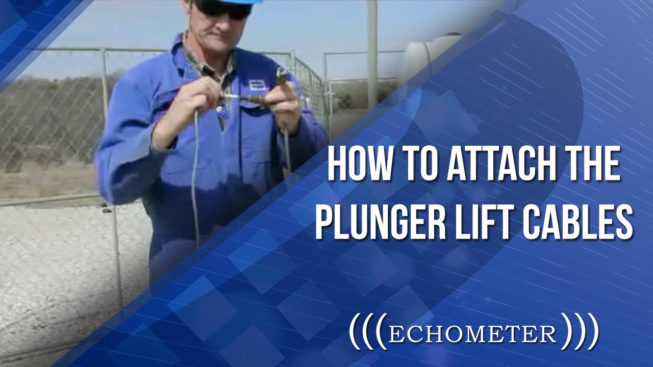 How to Connect the Plunger Lift cables l Echometer Plunger Lift - YouTube