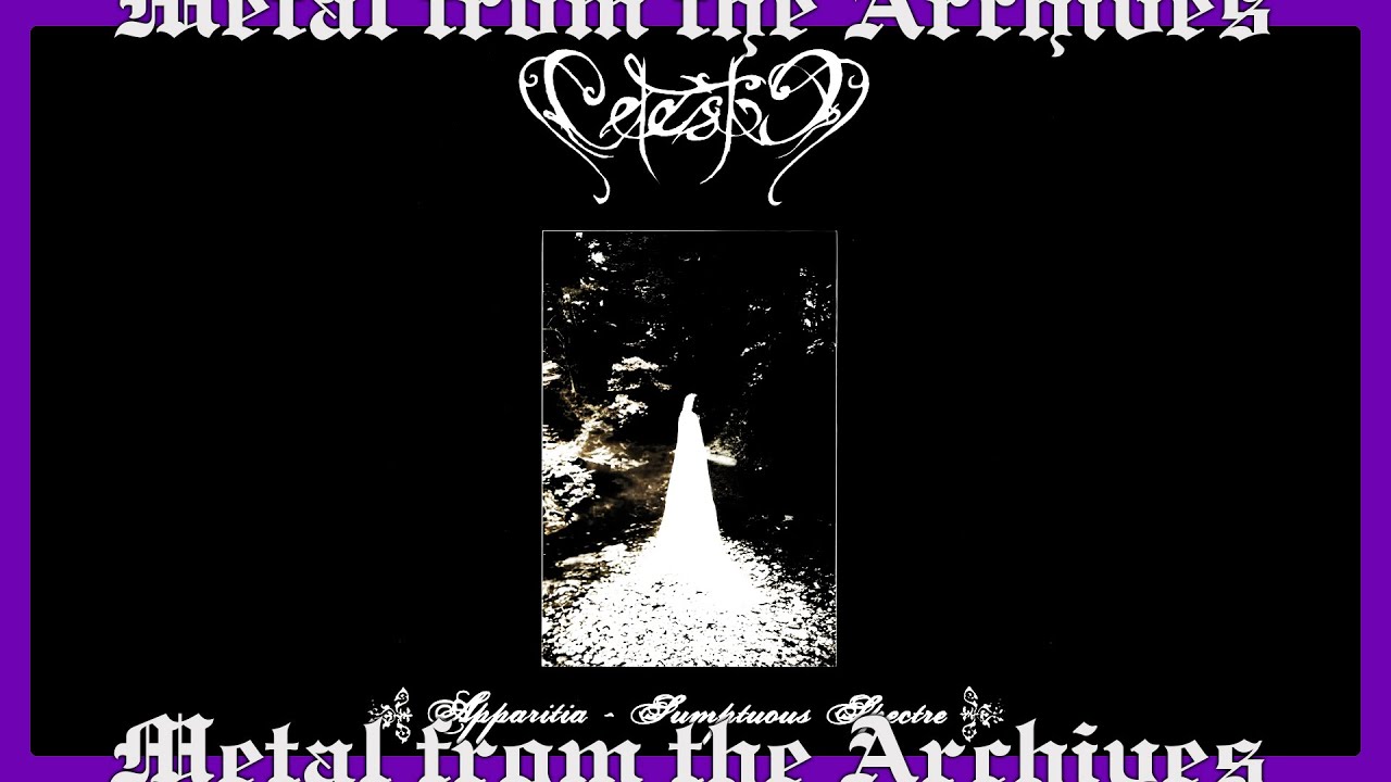 Spiritual Black Metal: Celestia 🇫🇷 ~ Apparitia Sumptuous Spectre ~ 2002 ...