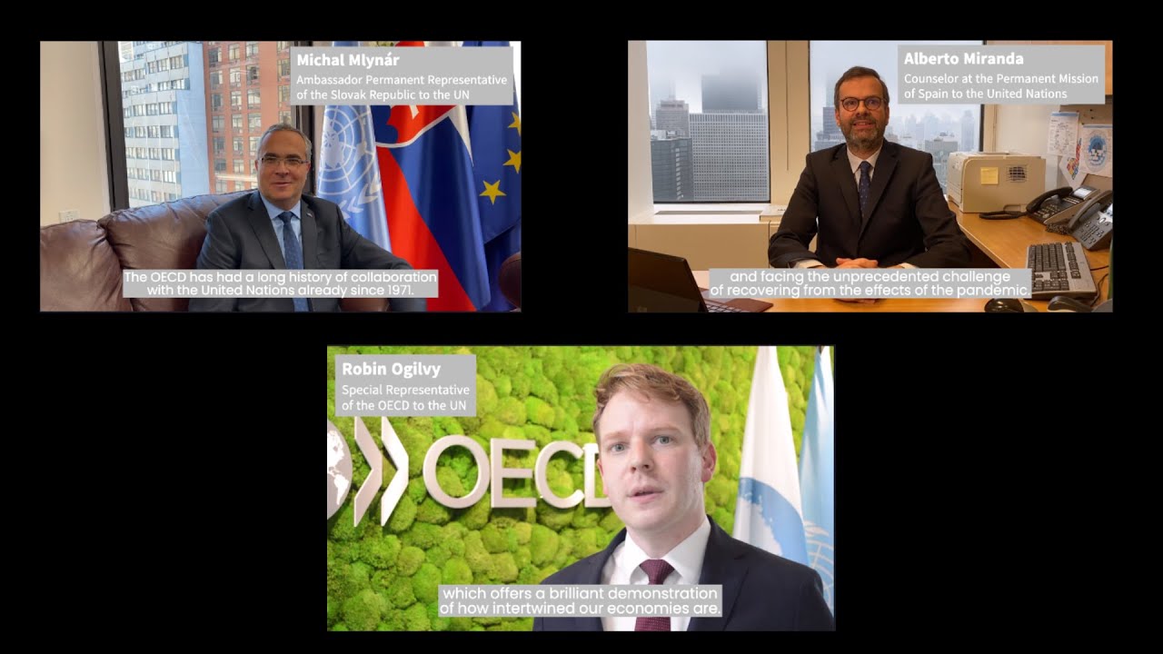 Resolution 'Cooperation between the UN and the OECD' - YouTube