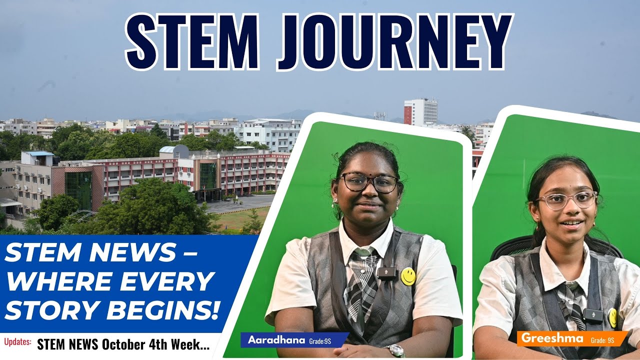 STEM NEWS - Where Every Story Begins! 27.10.2025 - YouTube