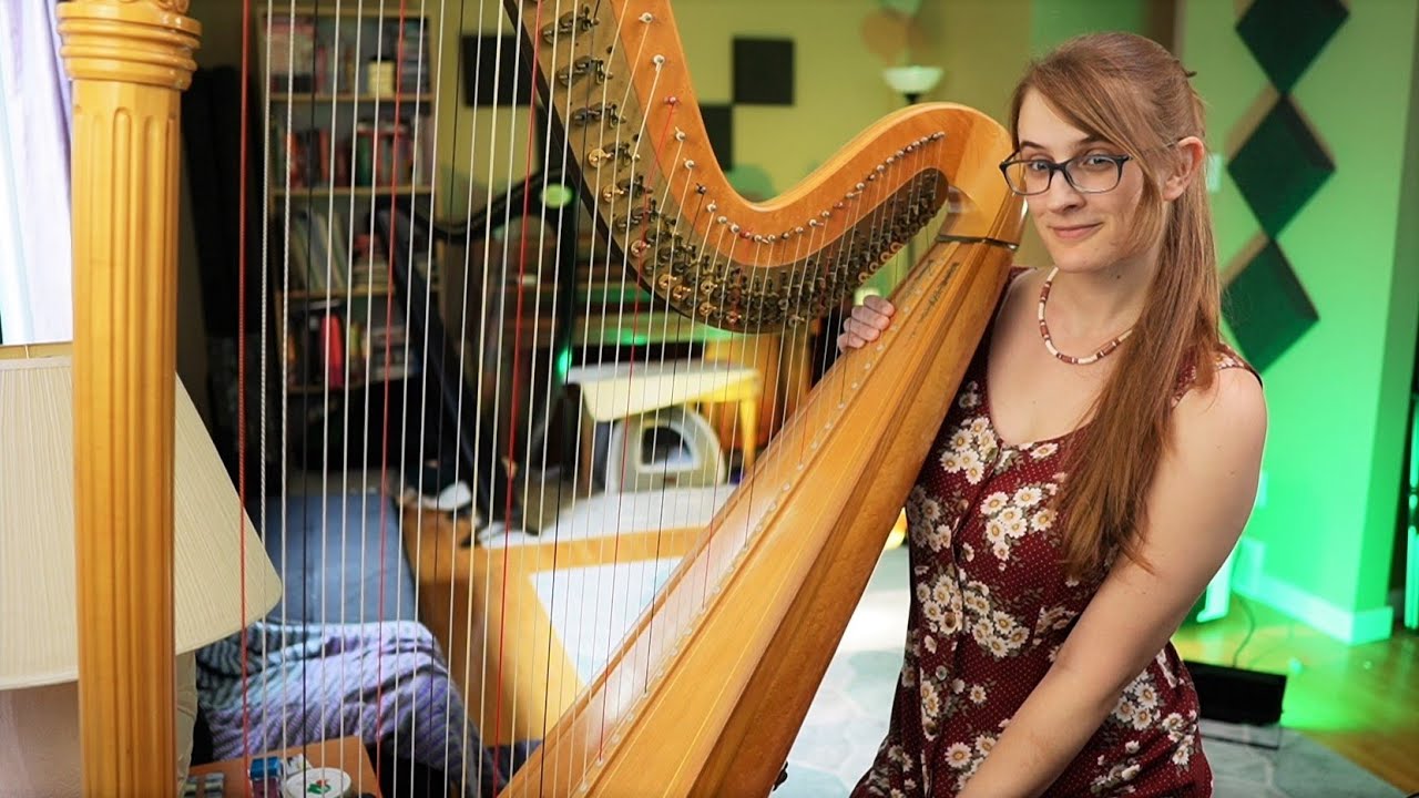 🔴Harp Music to Think About Harp Stream Titles To - YouTube