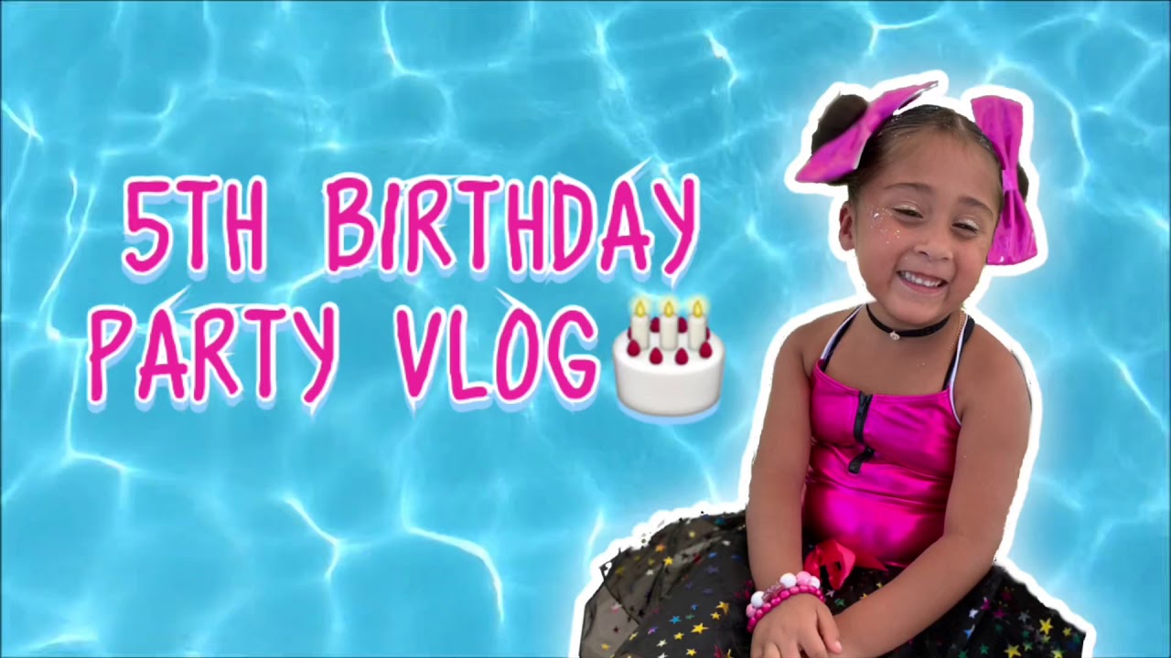 5th BIRTHDAY PARTY!🥳 - YouTube