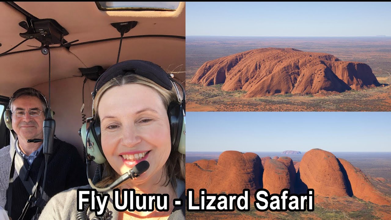 Helicopter Tour - Fly Uluru Lizard Safari -- 40th Wedding Anniversary ...