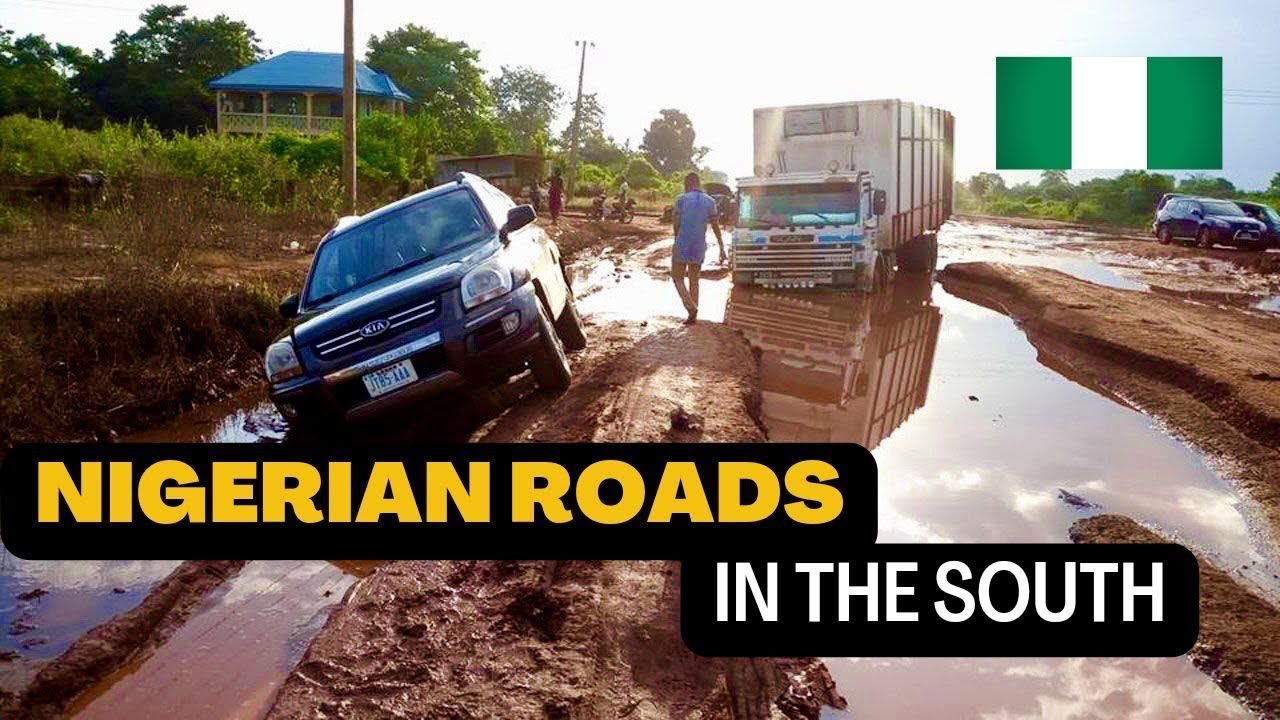 Terrible Road From Auchi To Uromi - YouTube