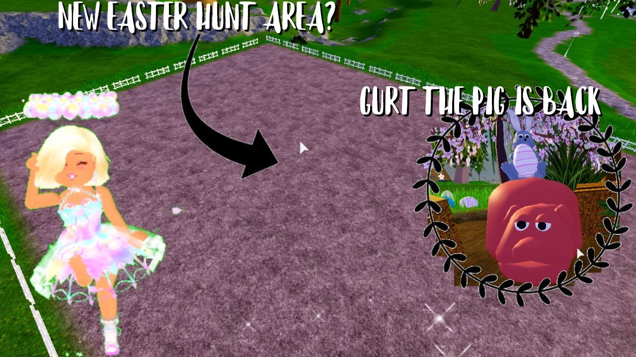 *NEW* EASTER UPDATE/Roblox Royale High - YouTube