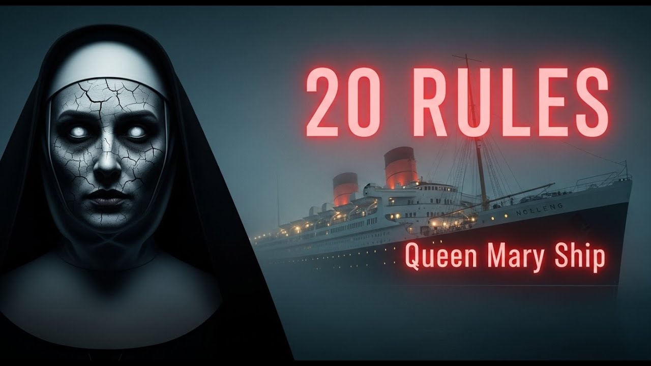 20 Rules By The Nun | Queen Mary Ship | Real Haunted Rules You Must ...