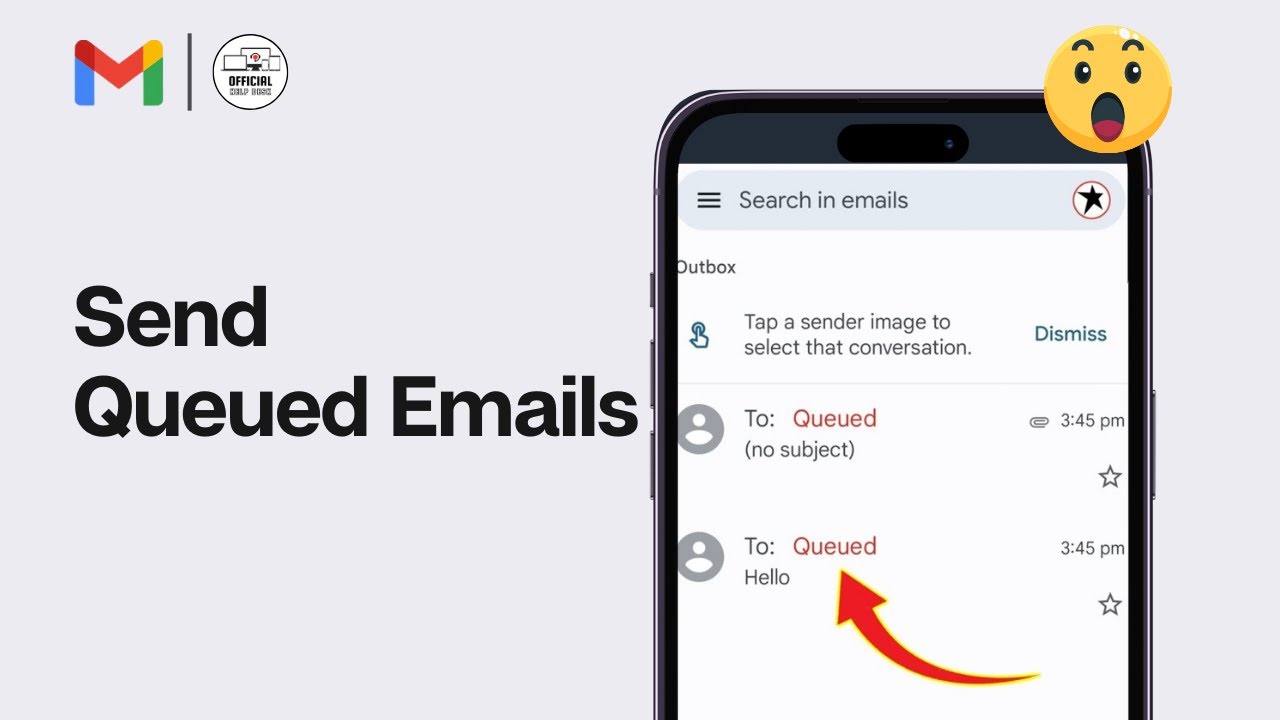 How to Fix Queued/Not Sending Email on Gmail (100% Working) - YouTube