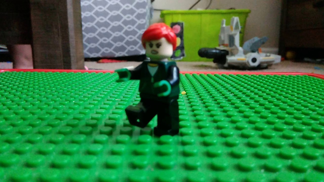 Lego Batman intro - YouTube