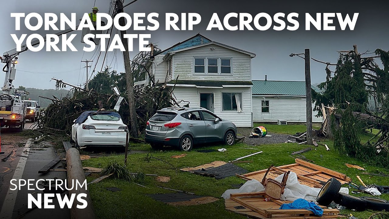 5 Tornadoes Confirmed in New York | Spectrum News - YouTube