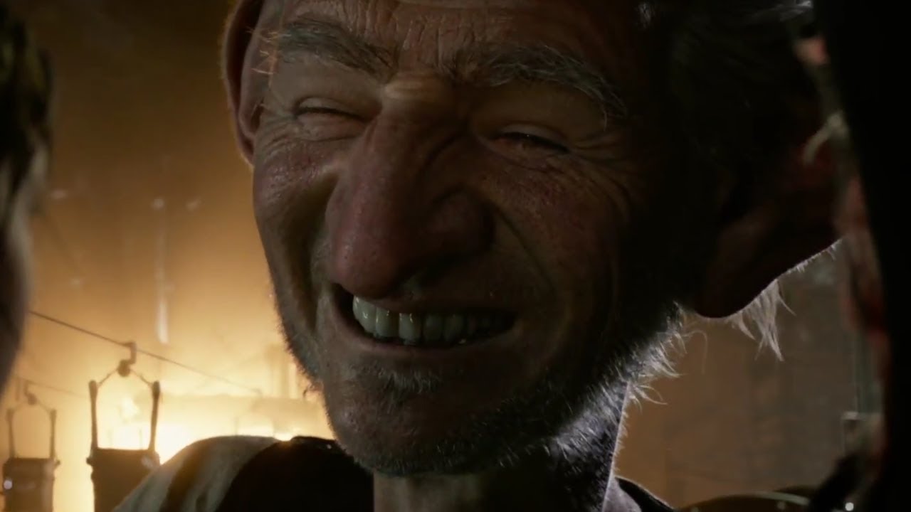 The BFG (2016) - VFX Breakdown - By Weta Digital - YouTube